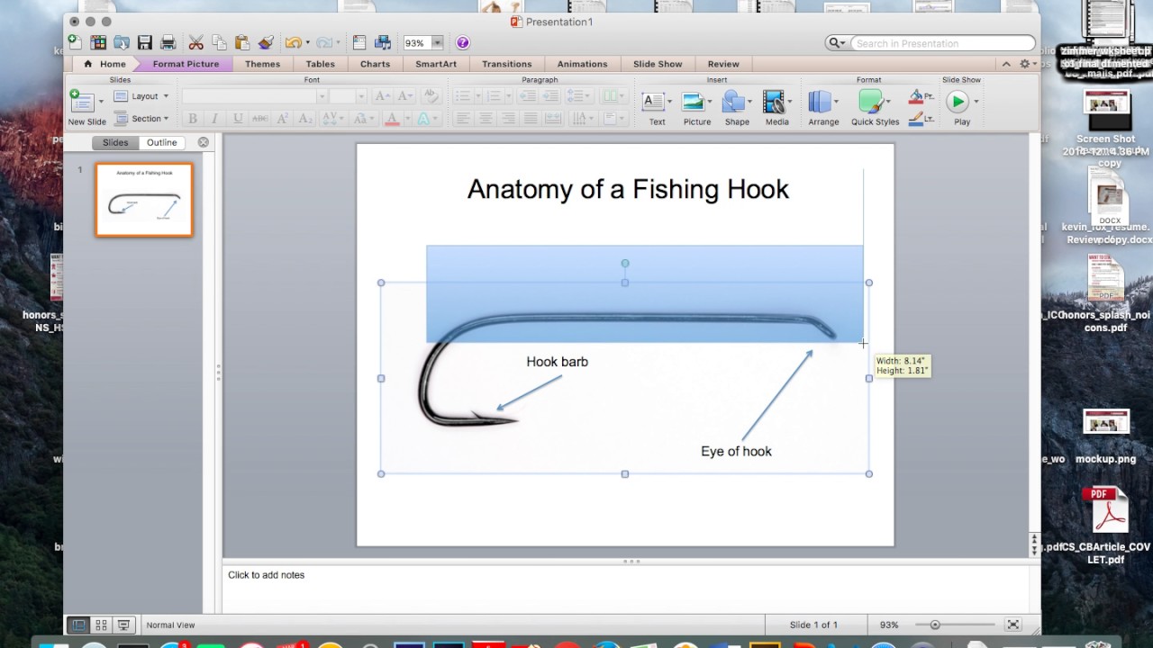 Creating Technical Drawings with Powerpoint