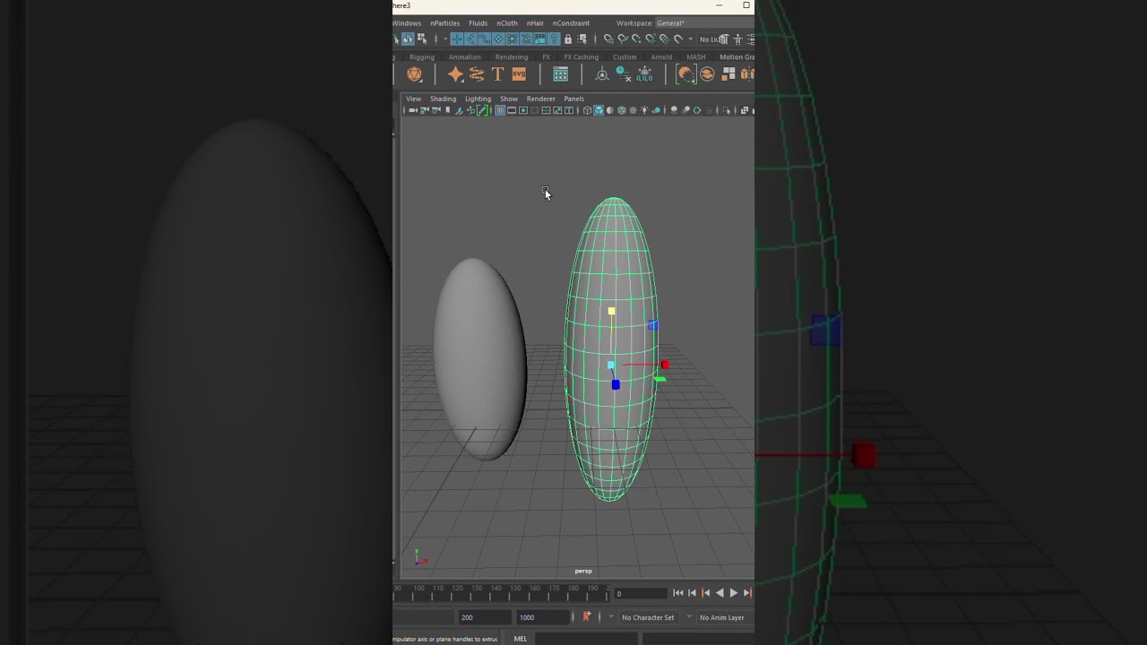 how to use BLEND SHAPES ina maya #3dmodeling #maya #blender #blendermarket
