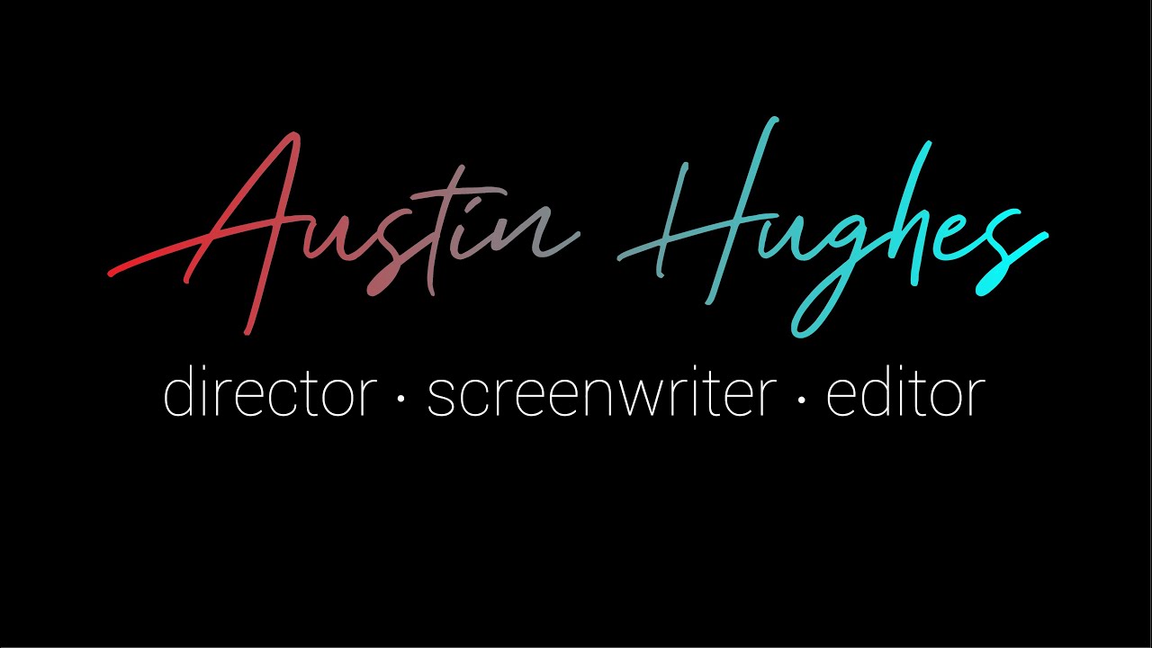 DEMO REEL | Austin Hughes 2022
