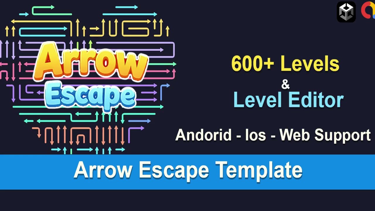 Arrow Escape : Puzzle game template