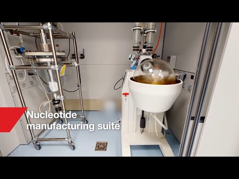 Peek Into Our mRNA Therapeutics Manufacturing Site
