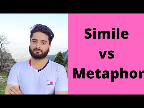 Simile and Metaphor