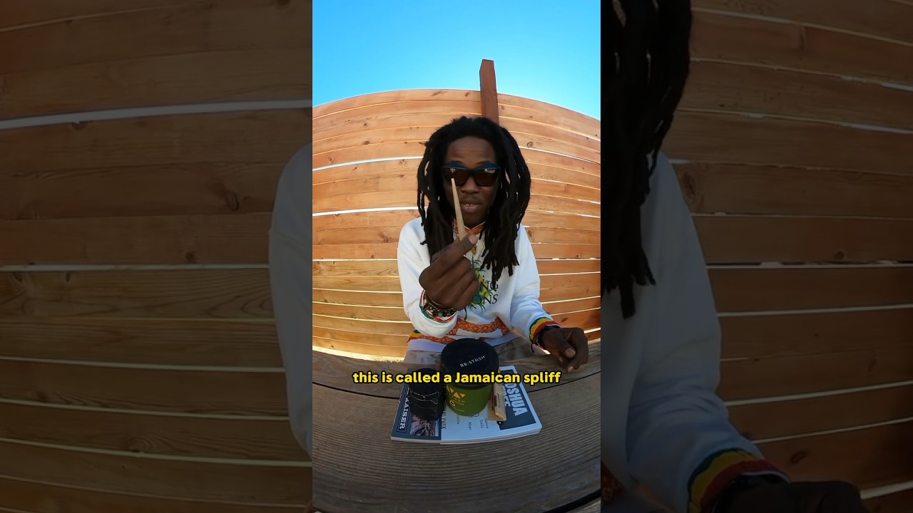 A Jamaican Spliff