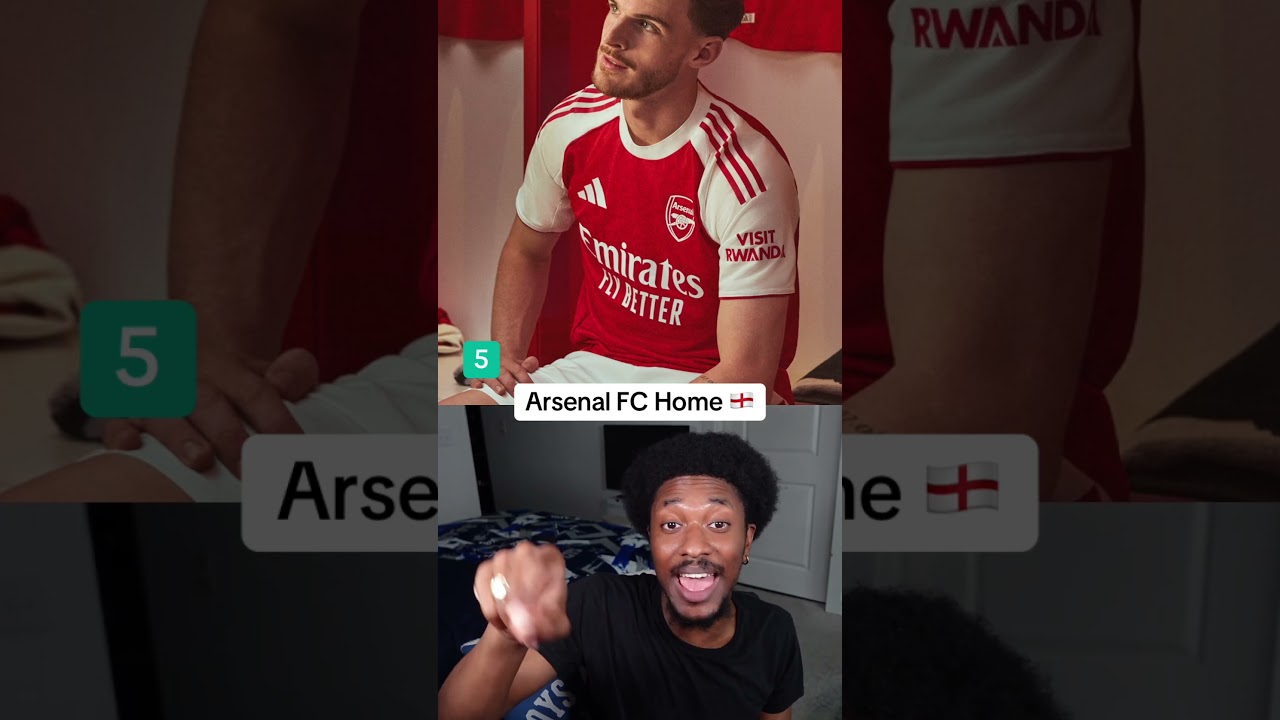 The BEST 25/26 European club kits