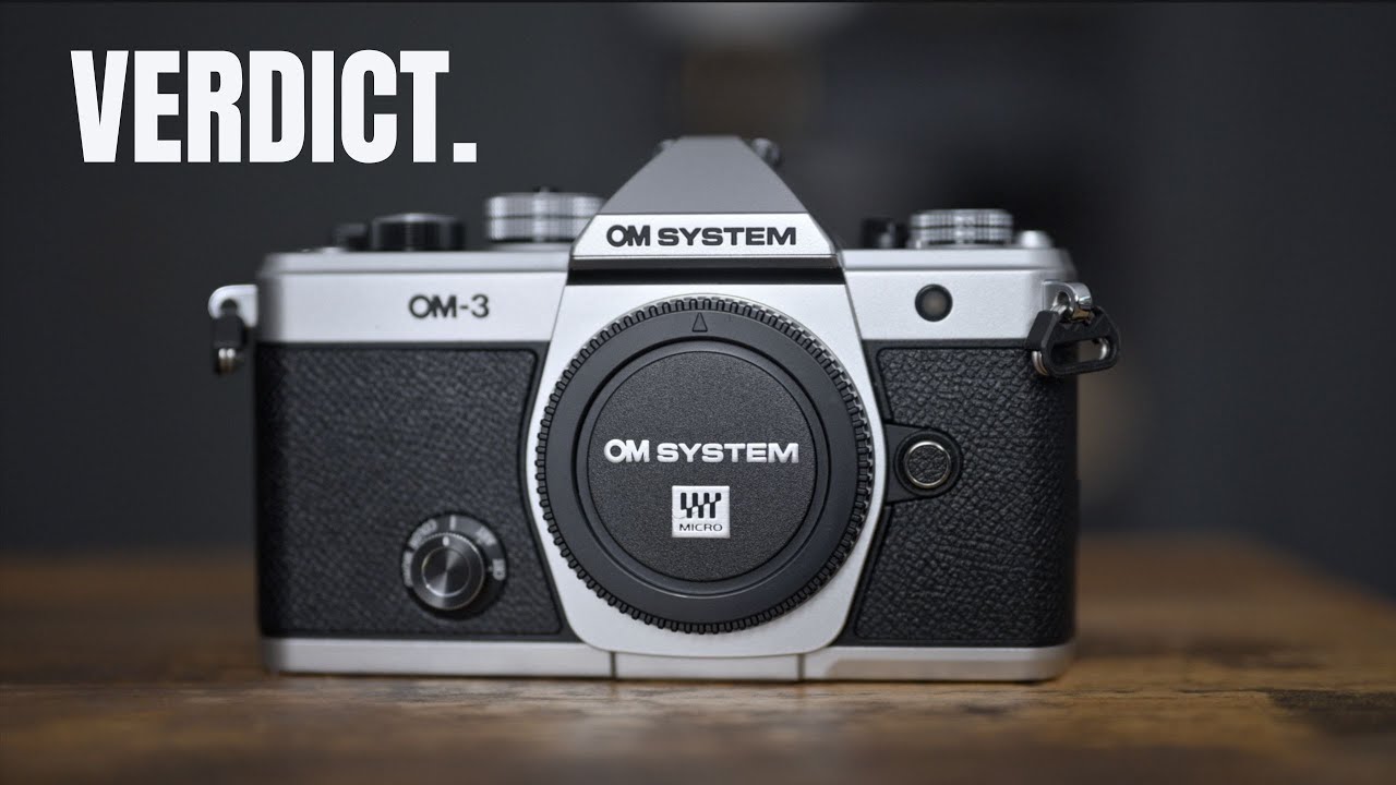 Omar Gonzalez: Final Verdict on the OM-3 by OM System. – 43 Rumors