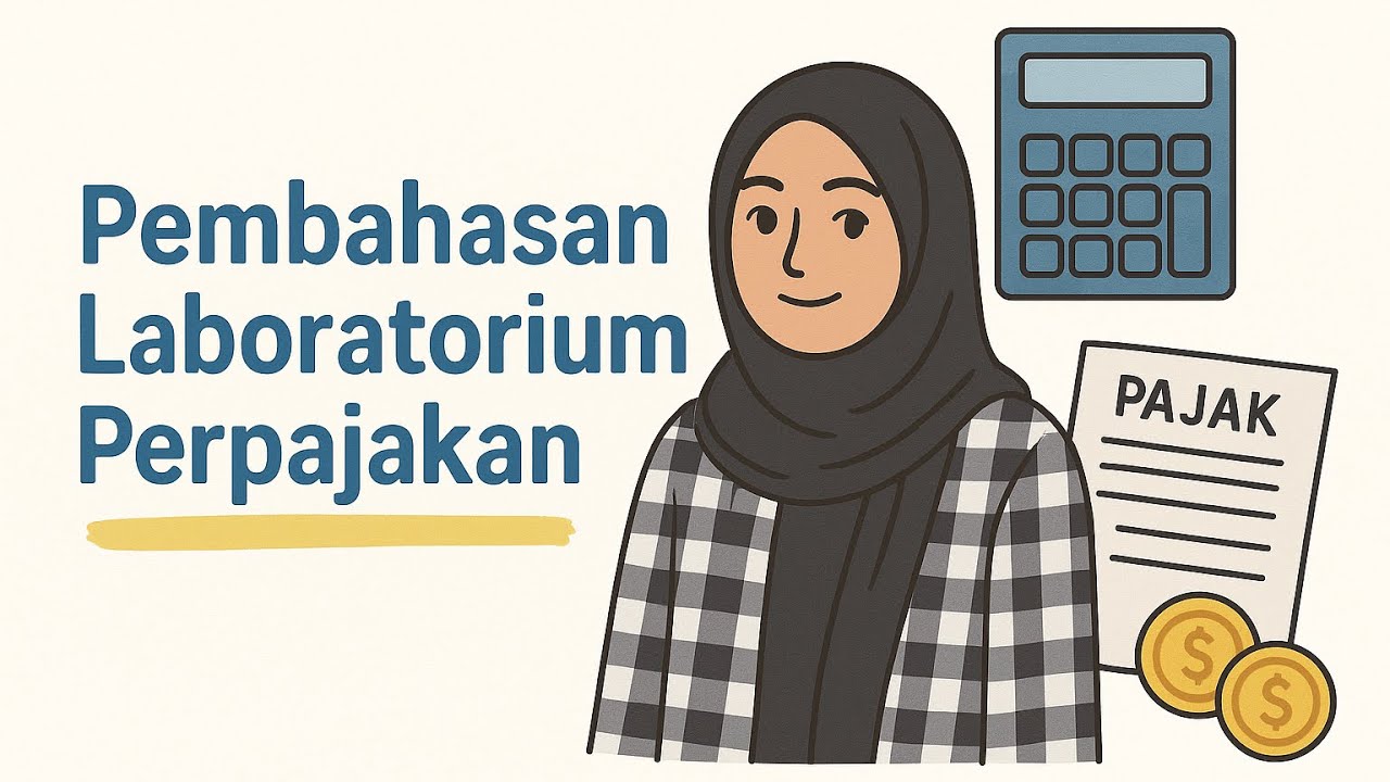 SESSION 1 Tax Lab PT Maju Jaya, Global Tech Ltd, SPDN, SPLN, Non-SP