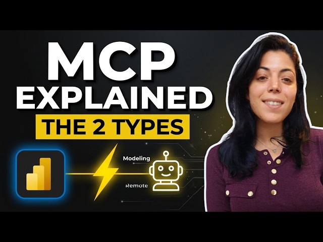 Power BI MCP Explained: How Semantic Models and AI Transform Data ...