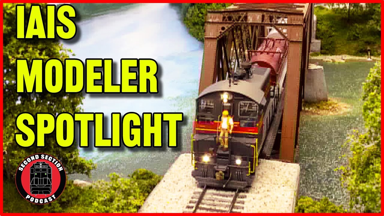 5 Model Railroaders model the same railroad in a UNIQUE WAY! – Iowa Interstate Modelers Spotlight