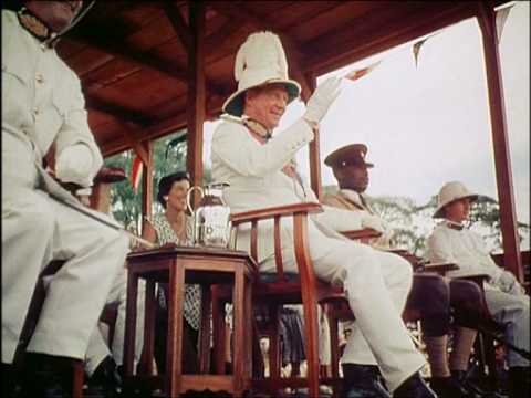 The Gold Coast - Pre-Independence (Colour Footage) - Accra, early 1950s
