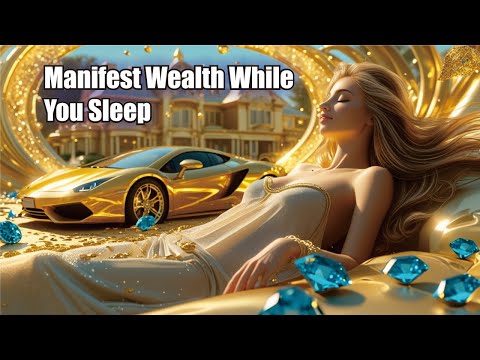 Sleep Hypnosis to Manifest Money & Success Overnight | Deep Sleep Meditation for Abundance
