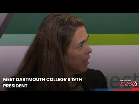 Meet Dartmouth College's 19th president