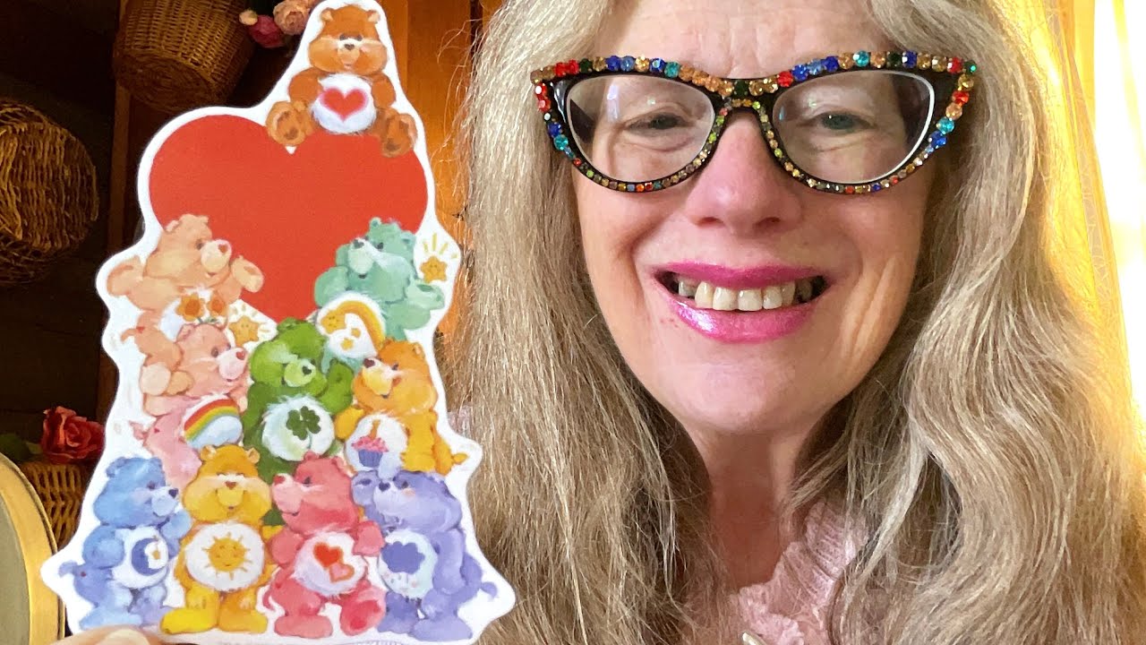 Care Bears  delightfully cute Stickers Collection  (Soft Spoken ASMR )
