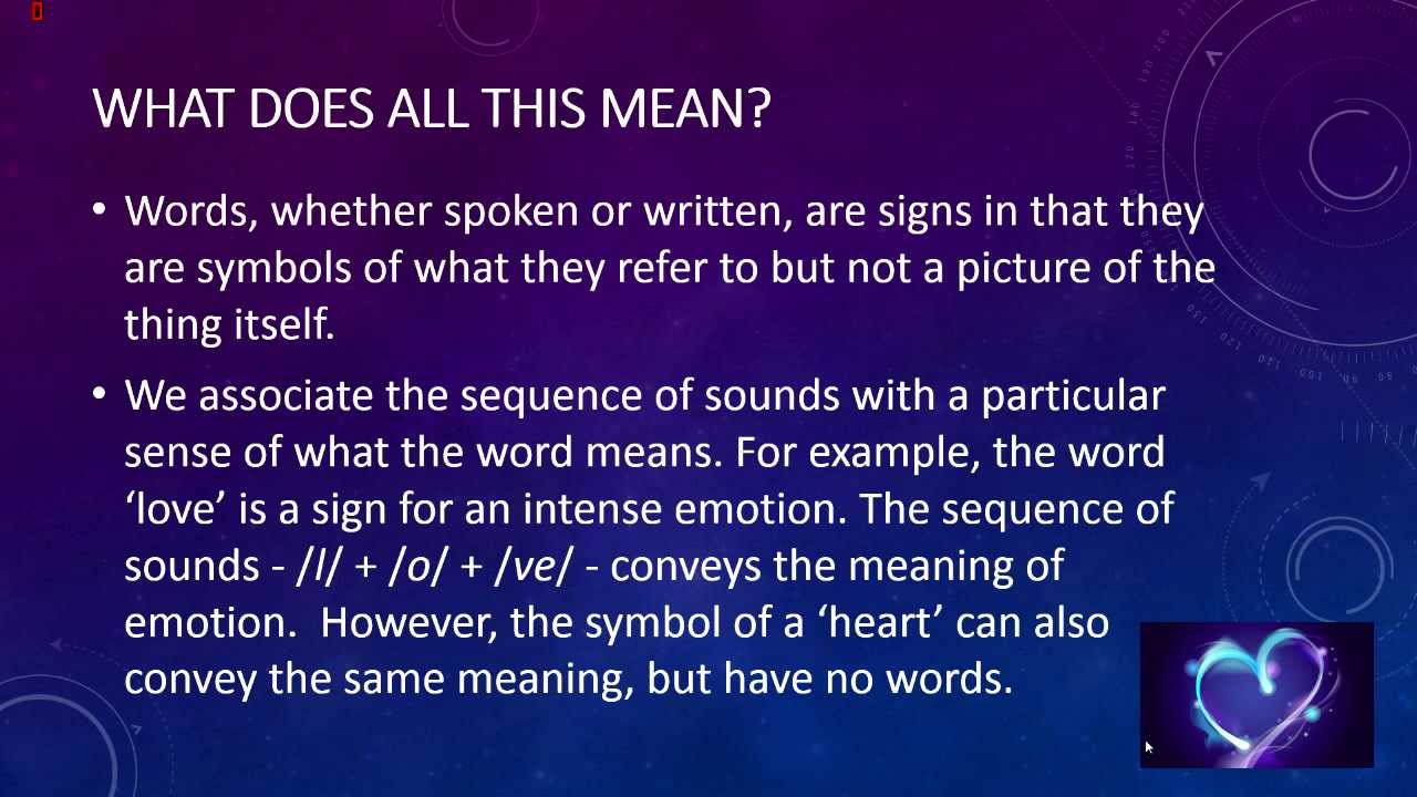 What is Language? Module 1