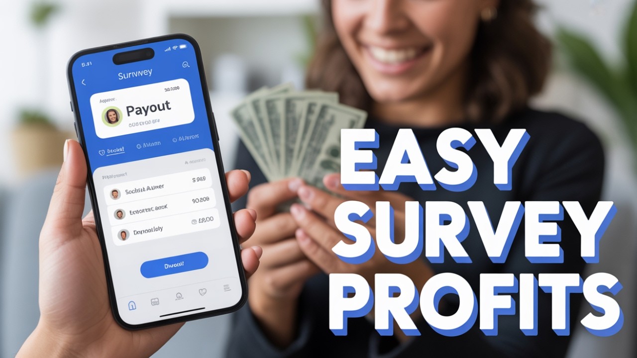 Earn Money Fast with These 5 Survey Hacks