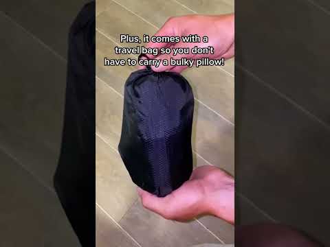 This Travel Pillow Will Change Your Whole Flight Experience!!!