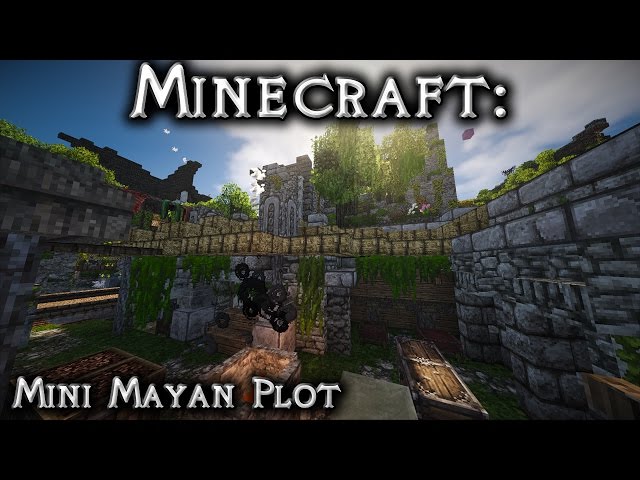Minecraft-Small Mayan village (w/ video review) Minecraft Map
