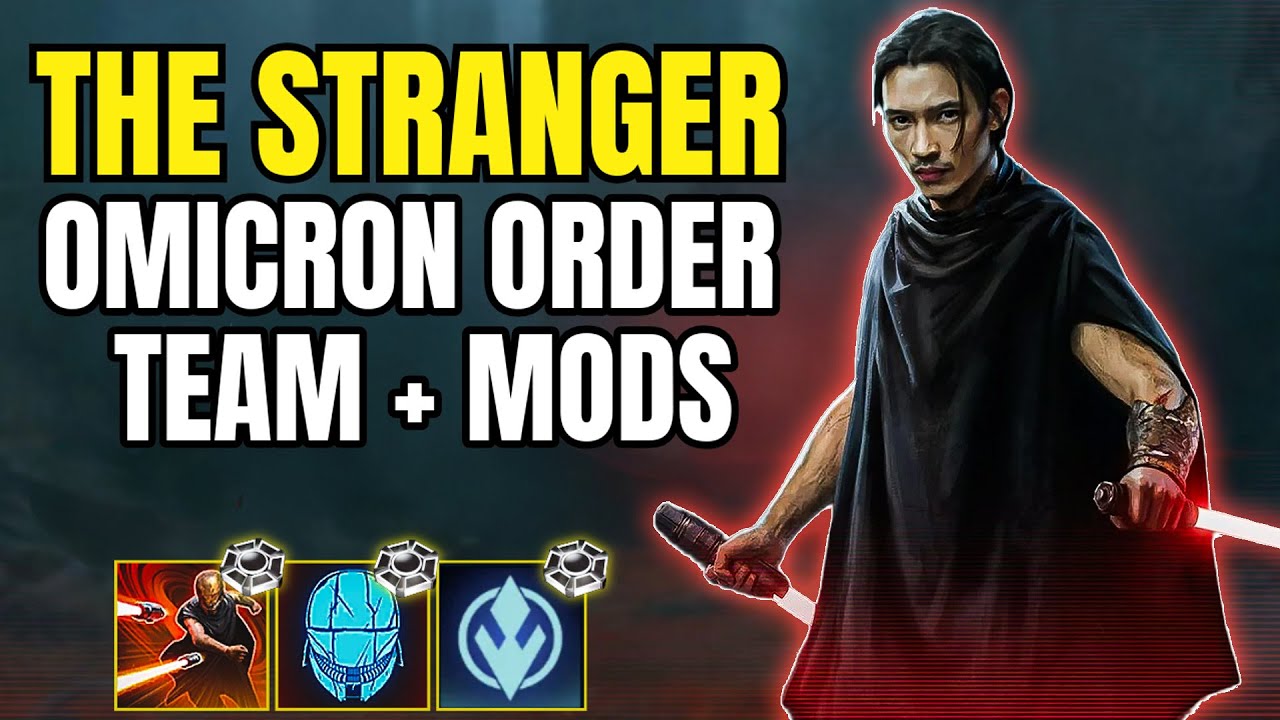 The Stranger Modding, Team Comp, and Omicron Order!! Get Ready for this Mini GL!