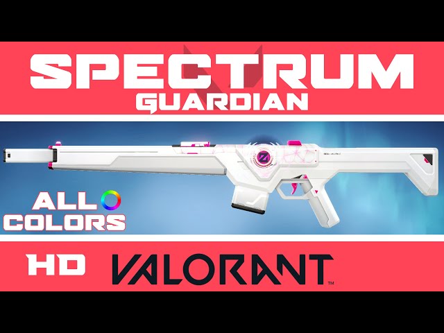 10 best Guardian skins in Valorant Episode 5 Act 2 ranked