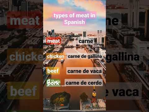 Learn the Unknown Types of Meat in Spanish Cuisine!