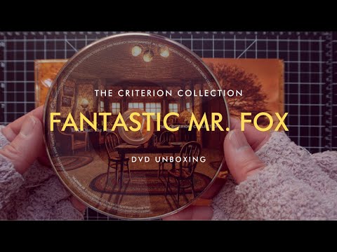 Fantastic Mr. Fox, a Criterion Collection Unboxing – Sarahdippity
