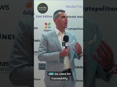 Belal Jessoma - "Crypto beyond speculation — and into real-world utility" - DMCC