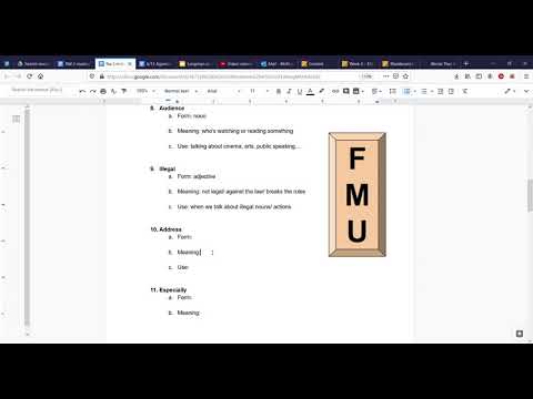 Vocabulary Form Meaning Use and Context