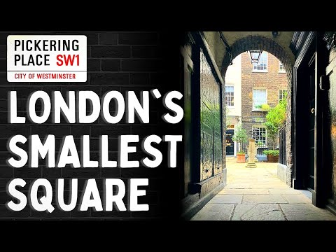 Exploring Pickering Place: London's Smallest Square