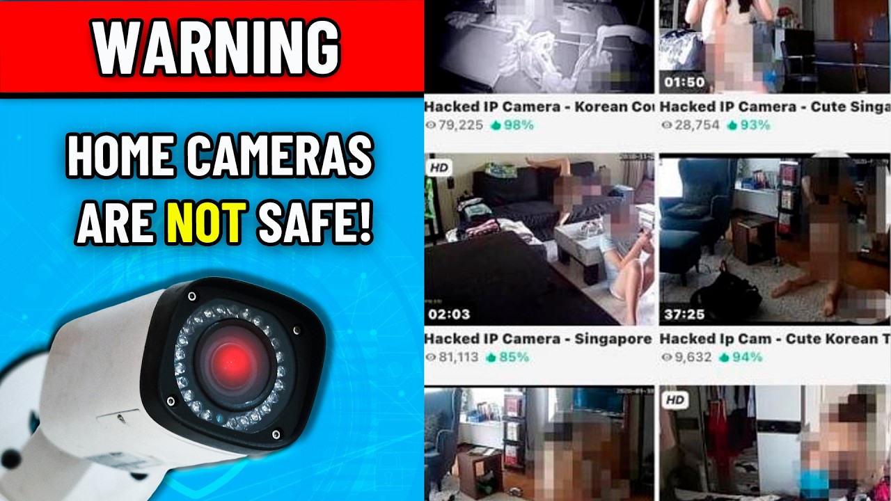 If your security camera doesn't have these....worry!