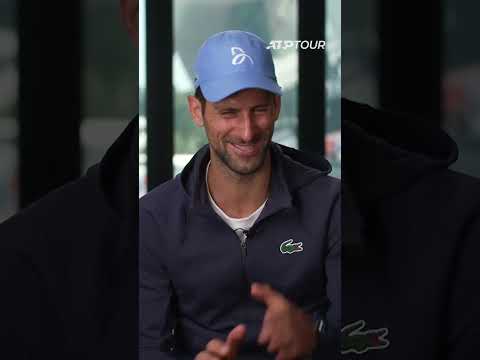 Can't argue with Novak Djokovic on that 🤷♂️