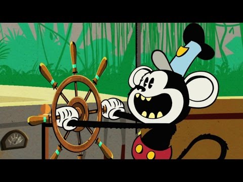 Mickey Mouse - Mickey Monkey: English ESL video lessons