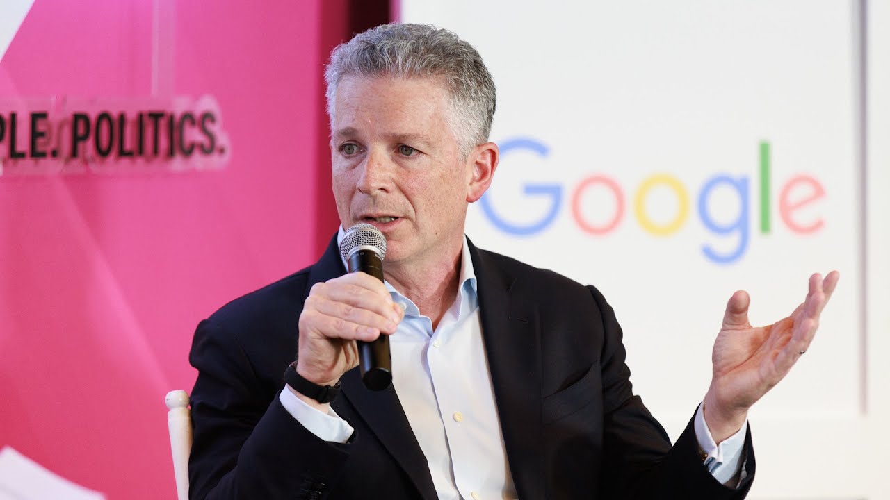 Google VP of government affairs & Public policy Mark Isakowitz on the company's wide reach