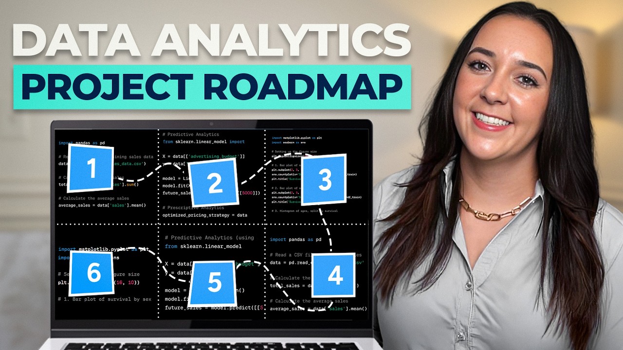 DON'T Build Your FIRST Data Analyst Project UNTIL You WATCH THIS