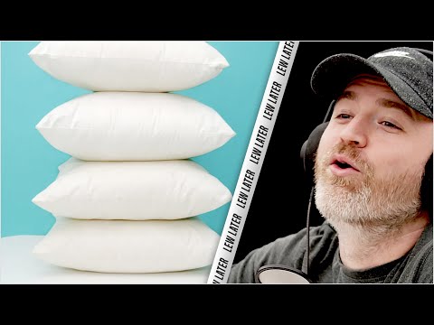 Lew's Favorite Pillow EVER and Why...?