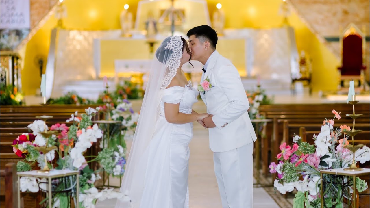 SDE | JOHN MARC & AIMEE JOY WEDDING 03|20|26