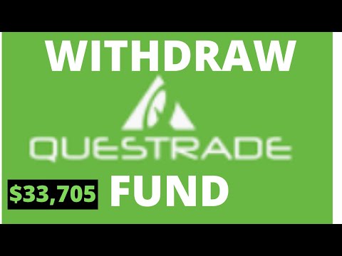 HOW TO WITHDRAW MONEY FROM QUESTRADE TO BANK ACCOUNT | STOCK MARKET