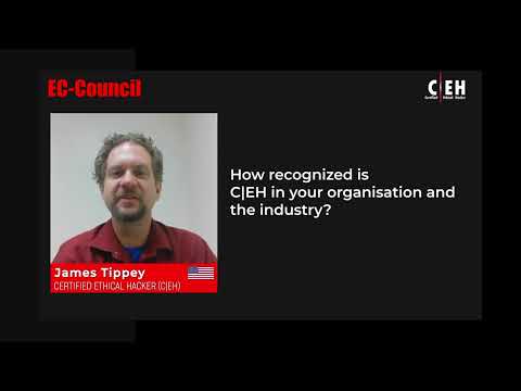 The Impact of CEH on James' Journey from IT to Cybersecurity | James Tippey