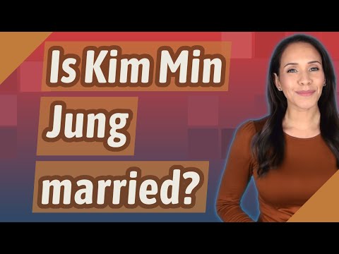 Is Kim Min Jung married?
