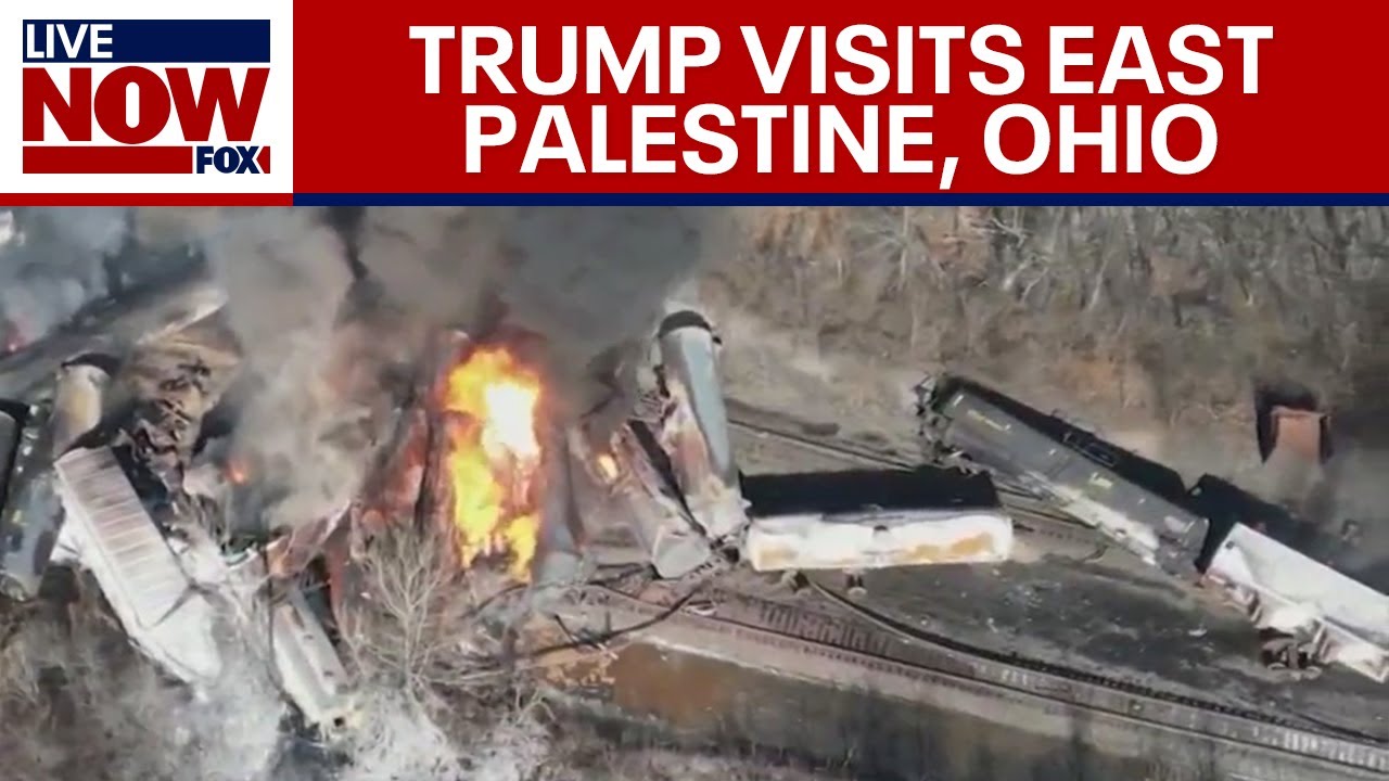 Trump to visit East Palestine, Ohio after train derailment  | LiveNOW from FOX