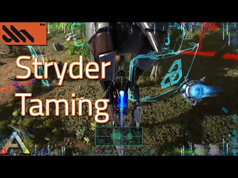 Steam Community :: Video :: How to Tame TEK Stryders | ARK: Survival ...