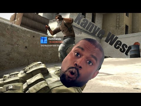 Steam Community :: Video :: Didn't know that Kanye west played CSGO