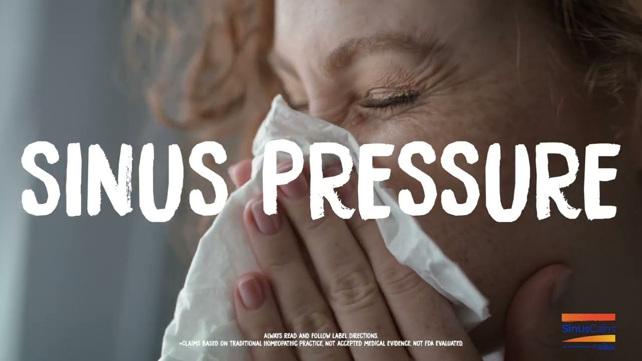 SinusCalm® for Sinus Pain Relief