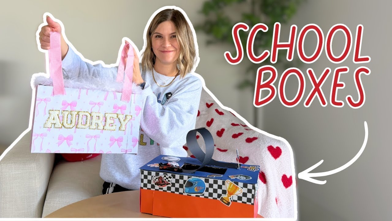 Easy Valentine Box Ideas for Kids (Boys & Girls DIY)