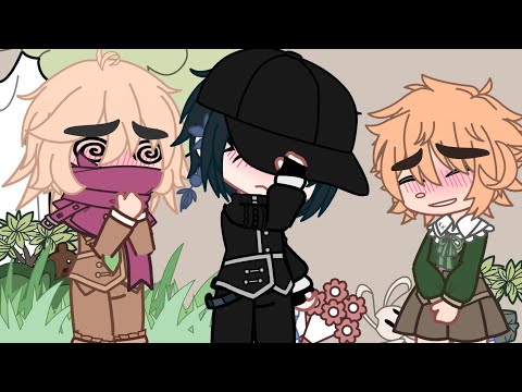 POV:you fluster the cute dr characters [ danganronpa ]