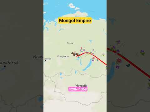 Mongol Empire mangol samrajya #shorts #mangol #history #Empire #kingdom #monkeyman #vansh #dynasty
