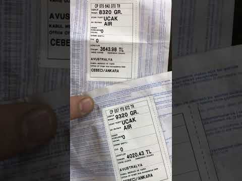 Sadece PTT kargo ücreti