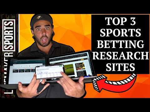 These Are The TOP 3 WEBSITES For Sports Betting Research (Best For Stats, Analytics, Trends & More!)