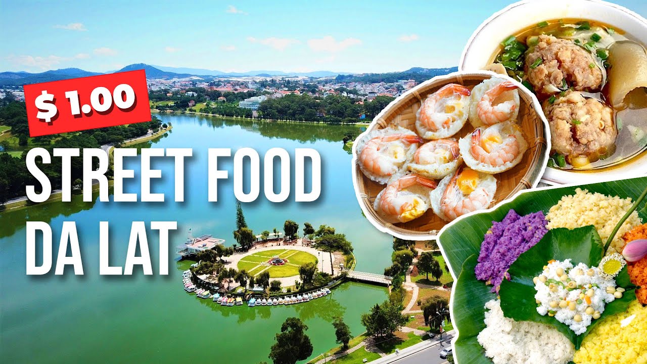 Top 8 Must-Try Da Lat Street Foods, Viet Nam