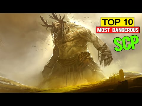 Top 10 Most Dangerous SCP Monsters In Containment - 2022 Edition