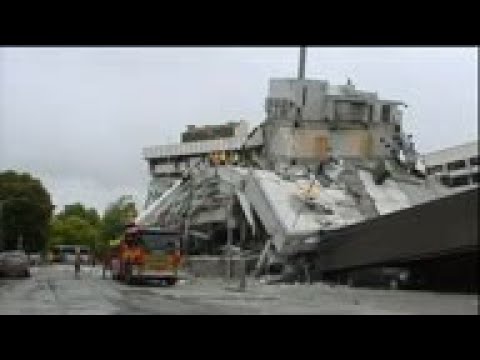 Video of Christchurch quake as NZ remembers the dead