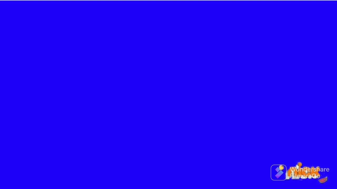 Nickelodeon ScreenBug | (Blue Screen)